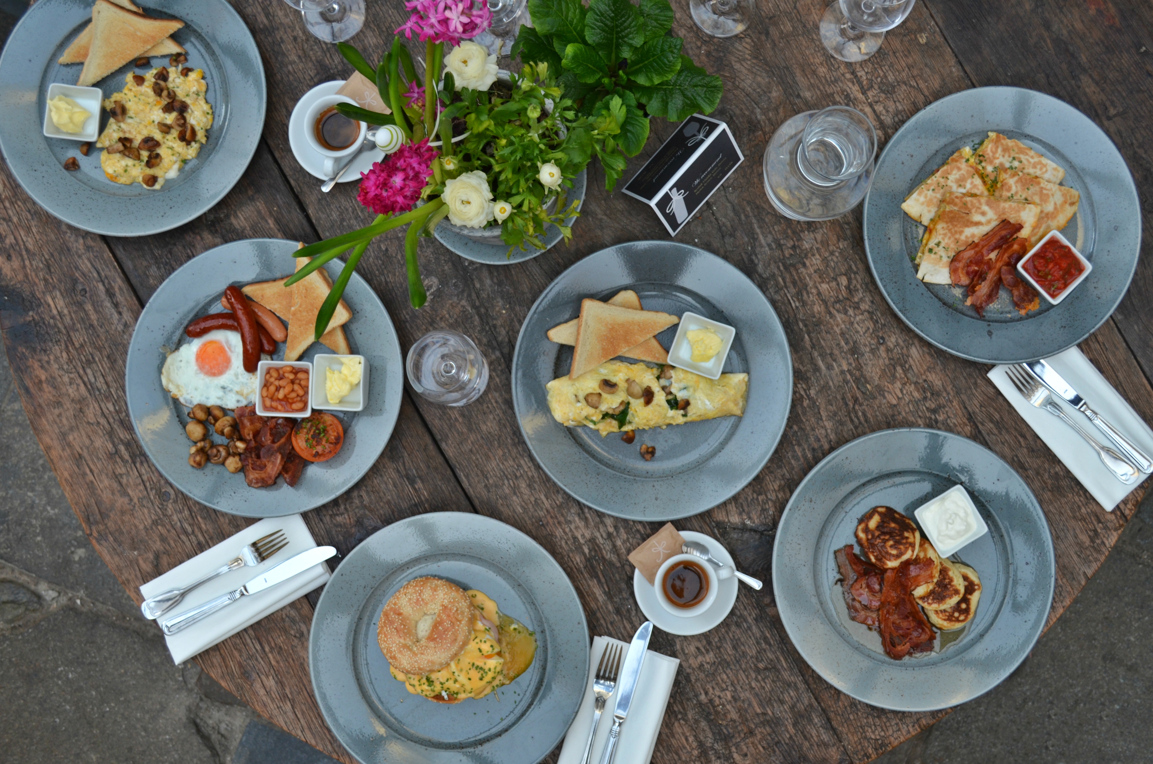Our menu | Cathedral Café